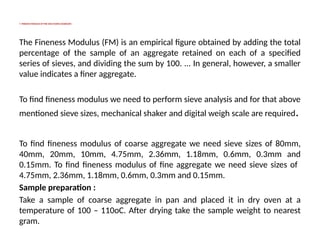 It is Civil engineering test related ppt | PPT