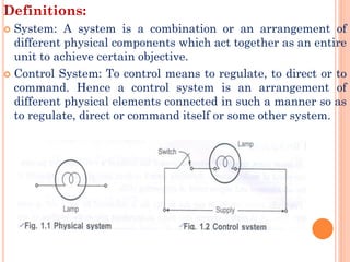 Control engineering module wise notes ppt | PDF