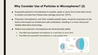Protecting Concrete From Freezing-And-Thawing Damage With Mineral ...