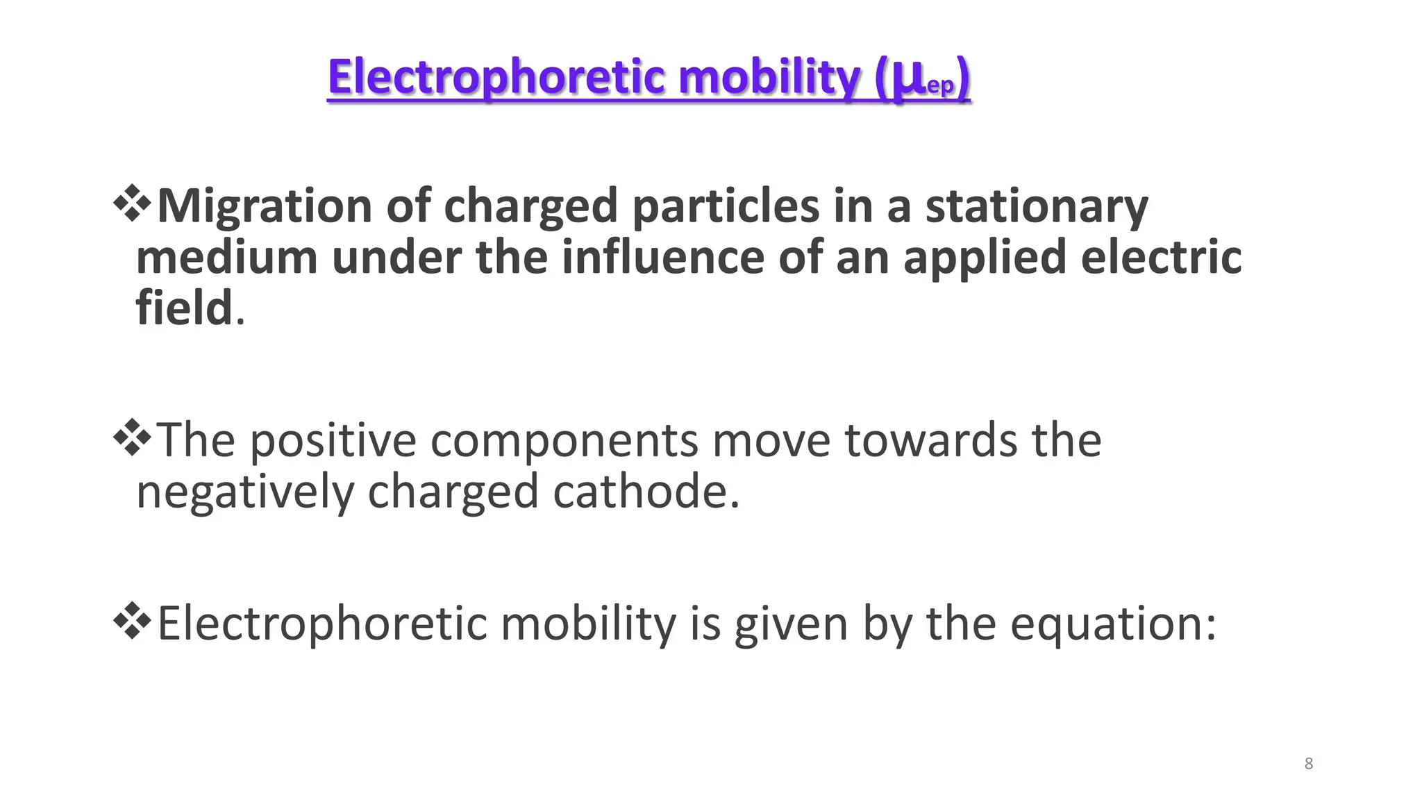Capillary electrophoresis- Mass spectrometry | PPTX