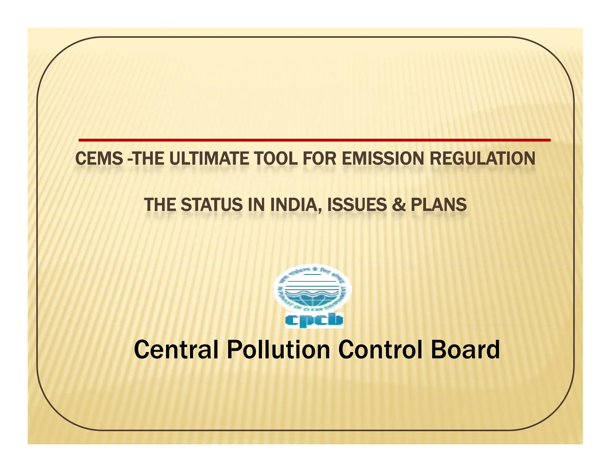 Continuous Emission Monitoring Systems CEMS | PDF