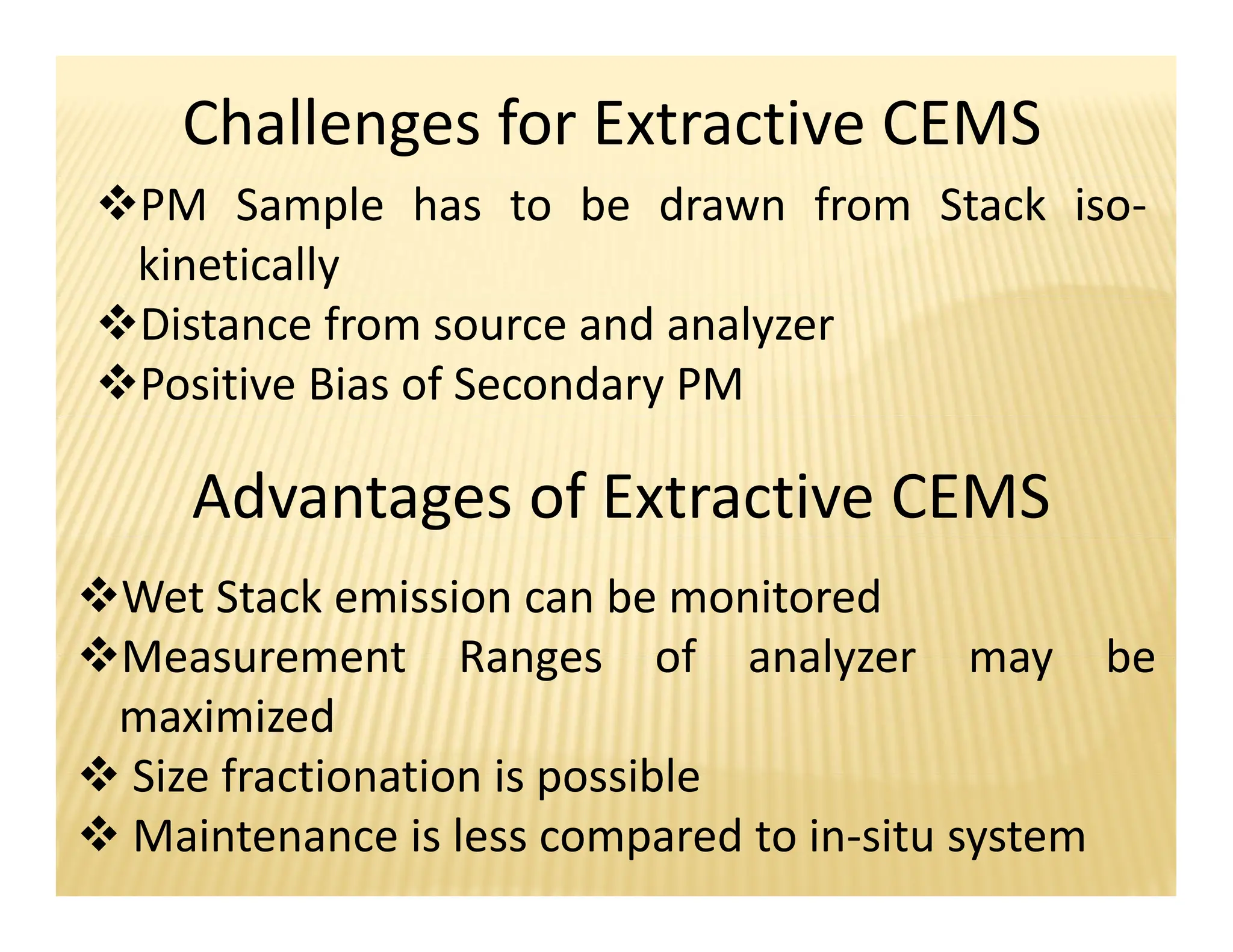 Continuous Emission Monitoring Systems Cems Pdf