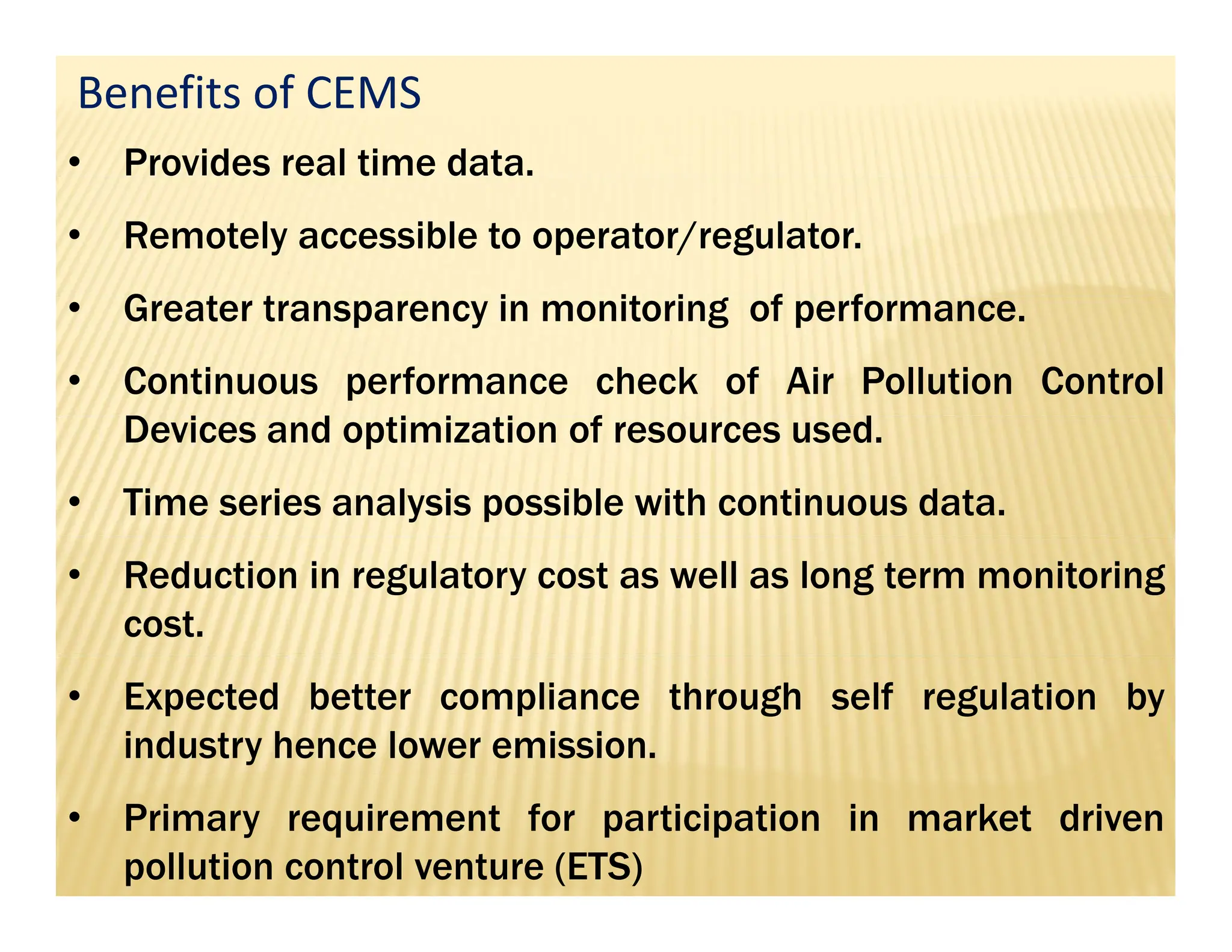 Continuous Emission Monitoring Systems CEMS | PDF