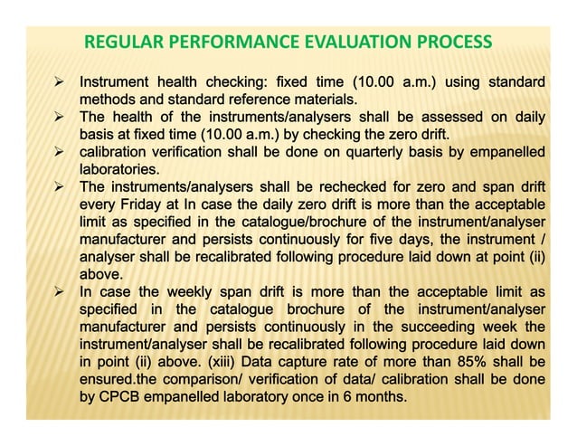 Continuous Emission Monitoring Systems CEMS | PDF
