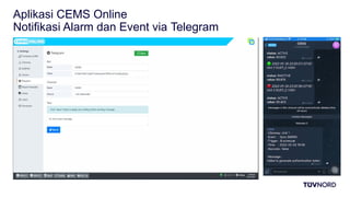 CEMS integeration Application with Data Interfacing system HaWA | PPTX