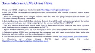 CEMS integeration Application with Data Interfacing system HaWA | PPTX