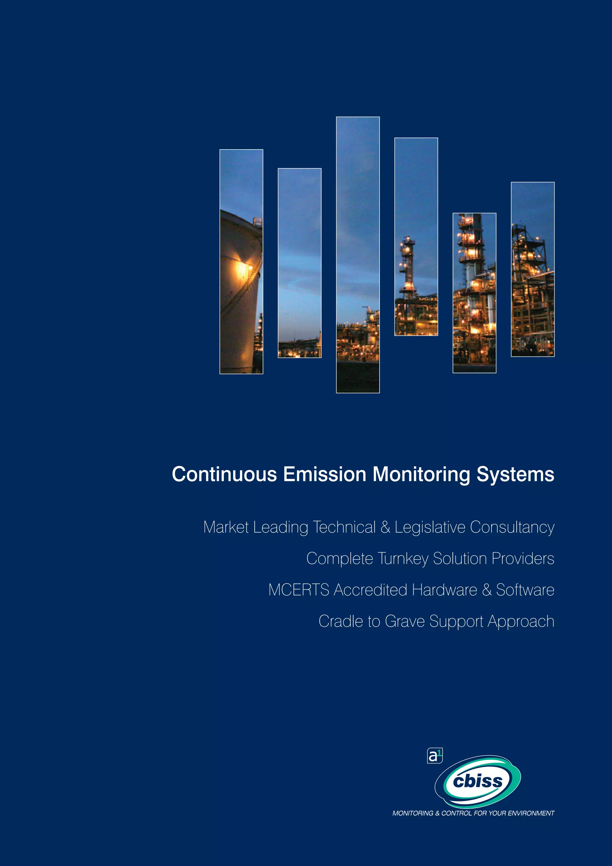 Cems brochure 2013 | PDF