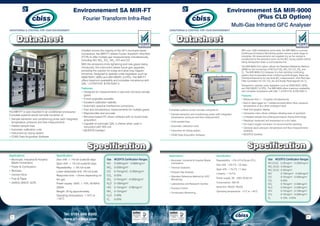 Continuous Emissions Monitoring | PDF