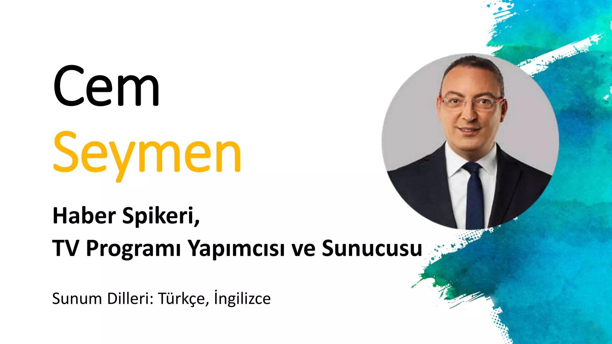 Cem Seymen - Mirador Speaker Agency | PPT