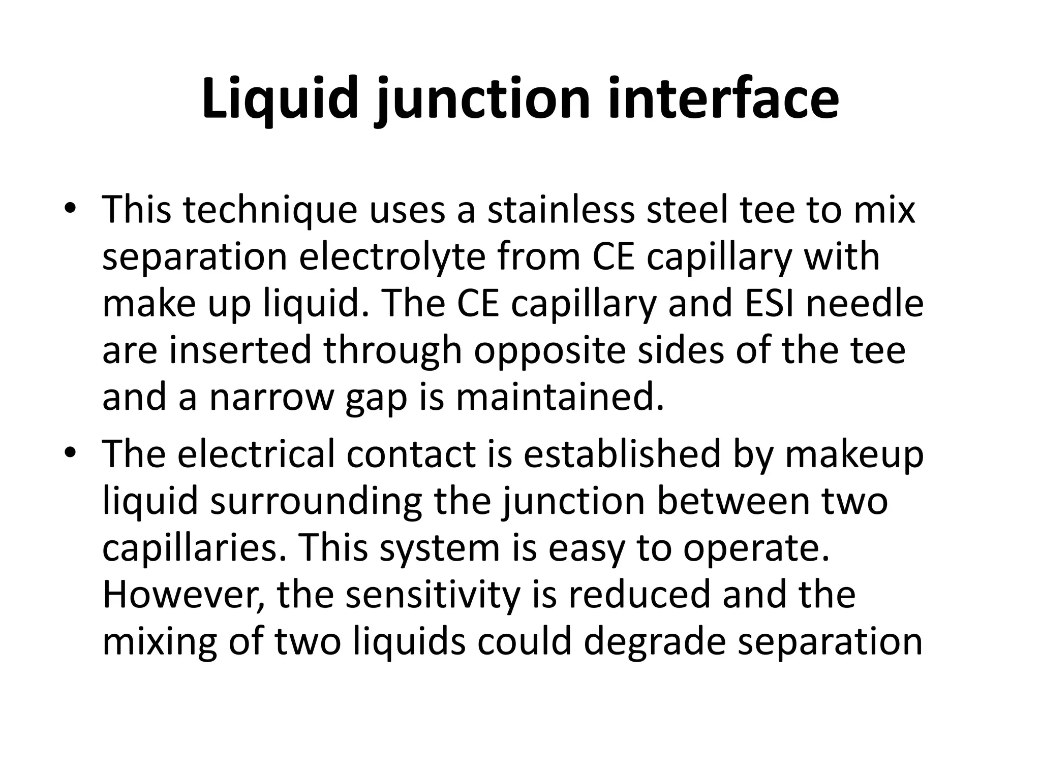CE-MS Hyphenation | PPTX