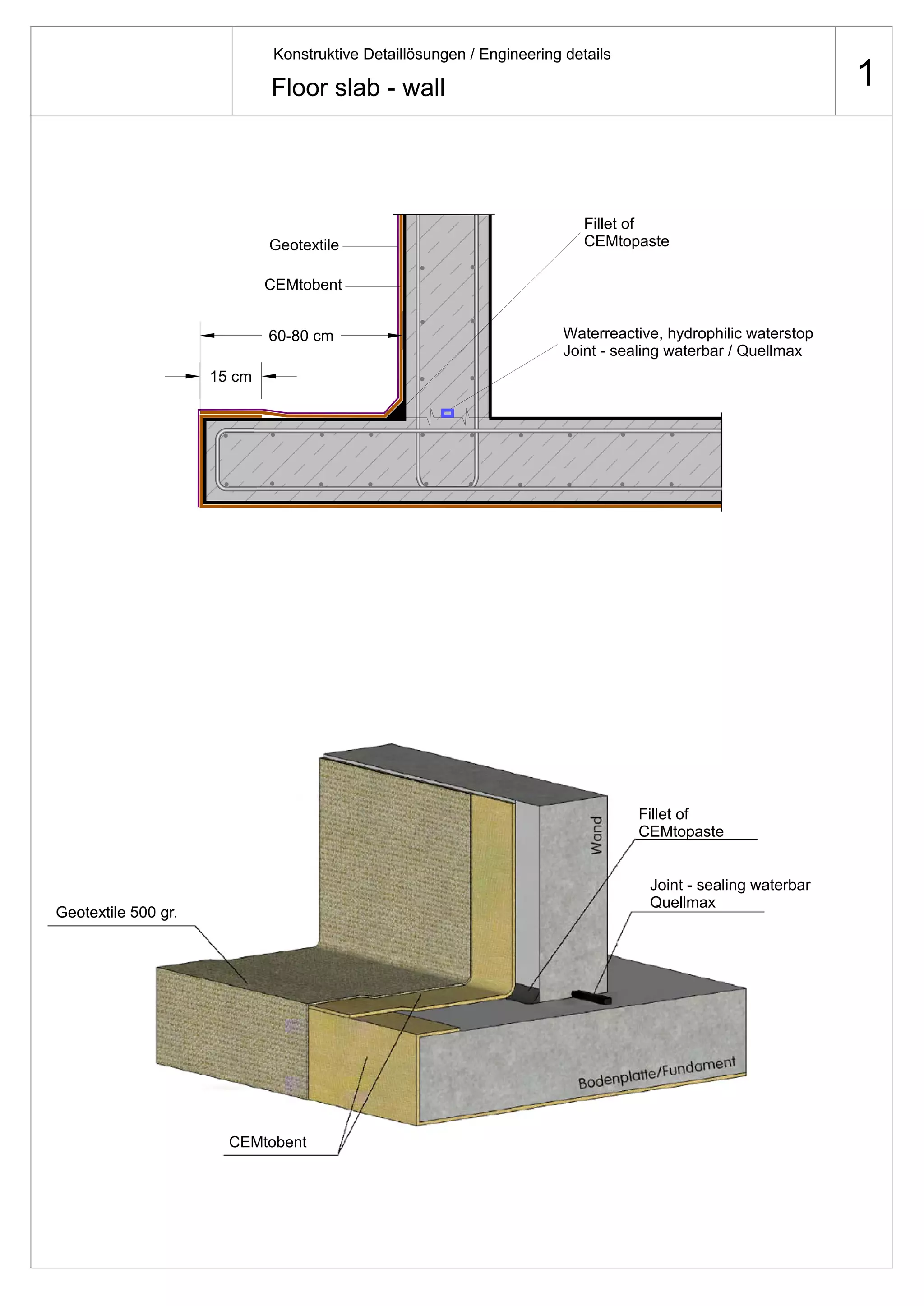 Cemtobent detail int. | PDF