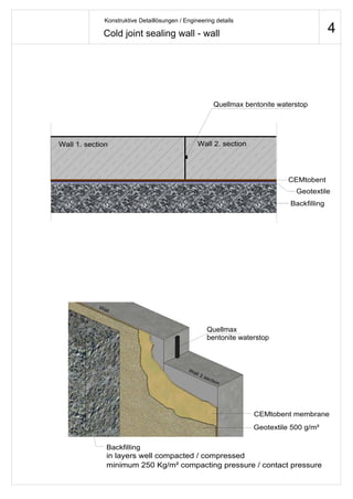 Cemtobent detail int. | PDF