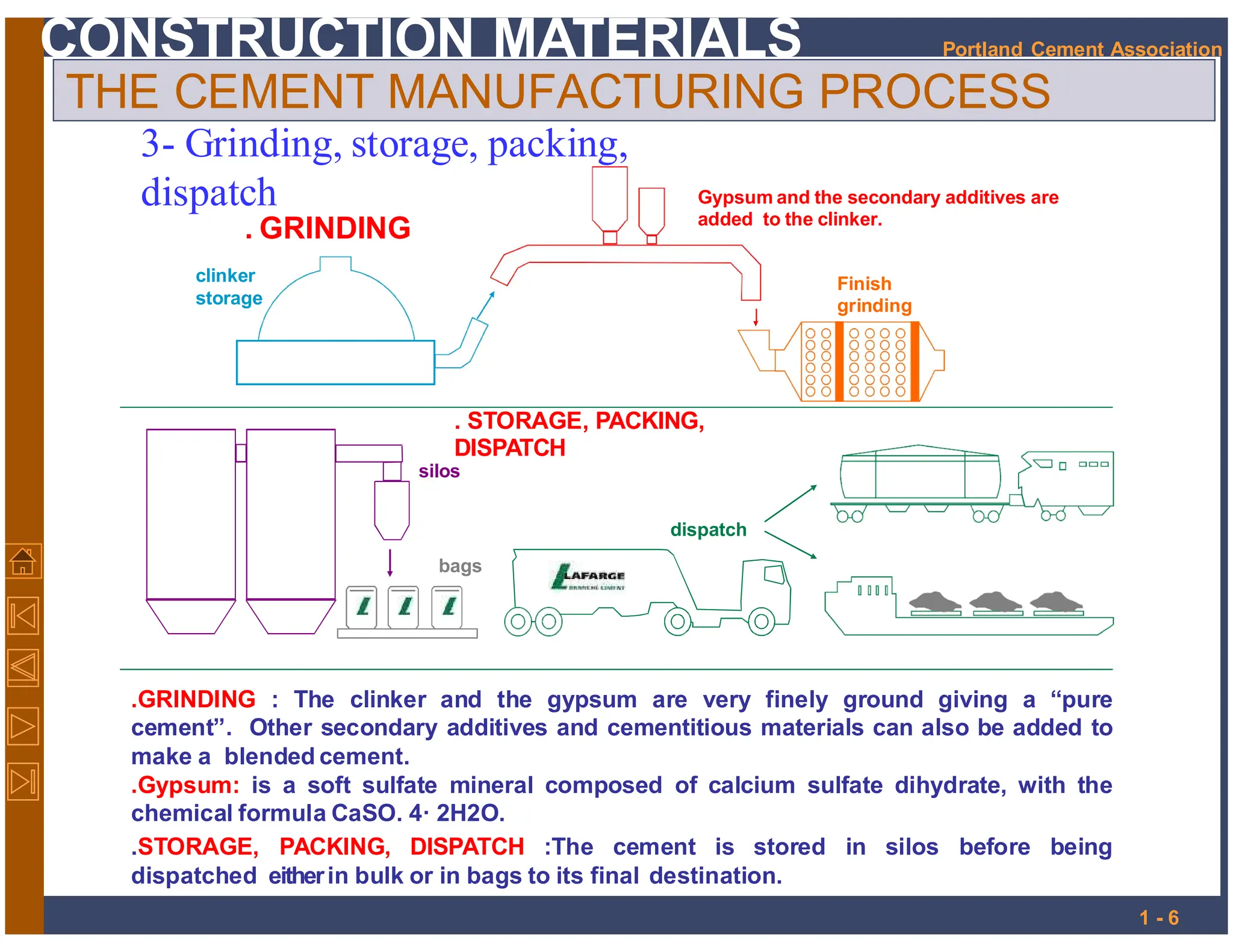 Portland cement civil engineer construction materials | PDF