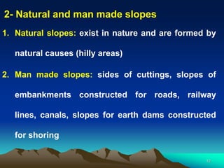 CEN530_SlopeStability_Chapter1_Introduction.pdf | Geology | Science