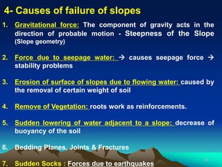 CEN530_SlopeStability_Chapter1_Introduction.pdf | Geology | Science