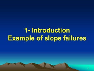 CEN530_SlopeStability_Chapter1_Introduction.pdf | Geology | Science