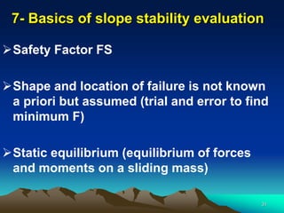 CEN530_SlopeStability_Chapter1_Introduction.pdf | Geology | Science