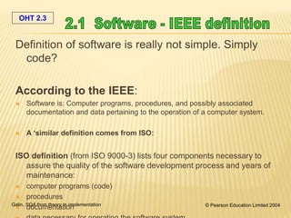 Cen6070 chapter2 | PPTX | Programming Languages | Computing