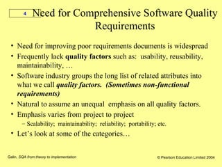 McCall's Quality Factors | PPT