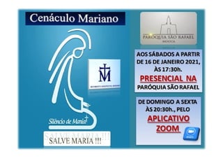 CENÁCULO MARIANO | PDF