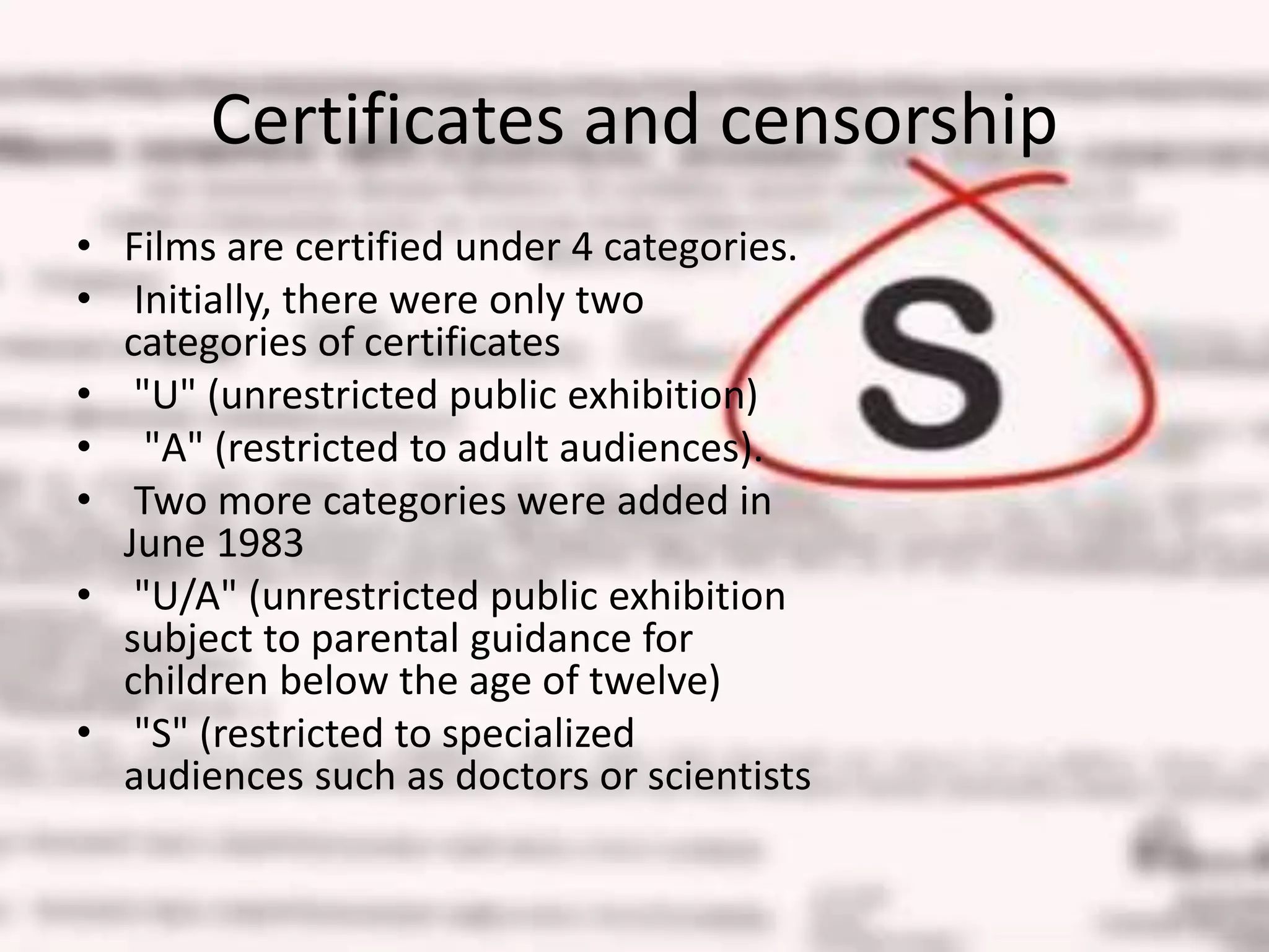 What is censorship? | PPTX