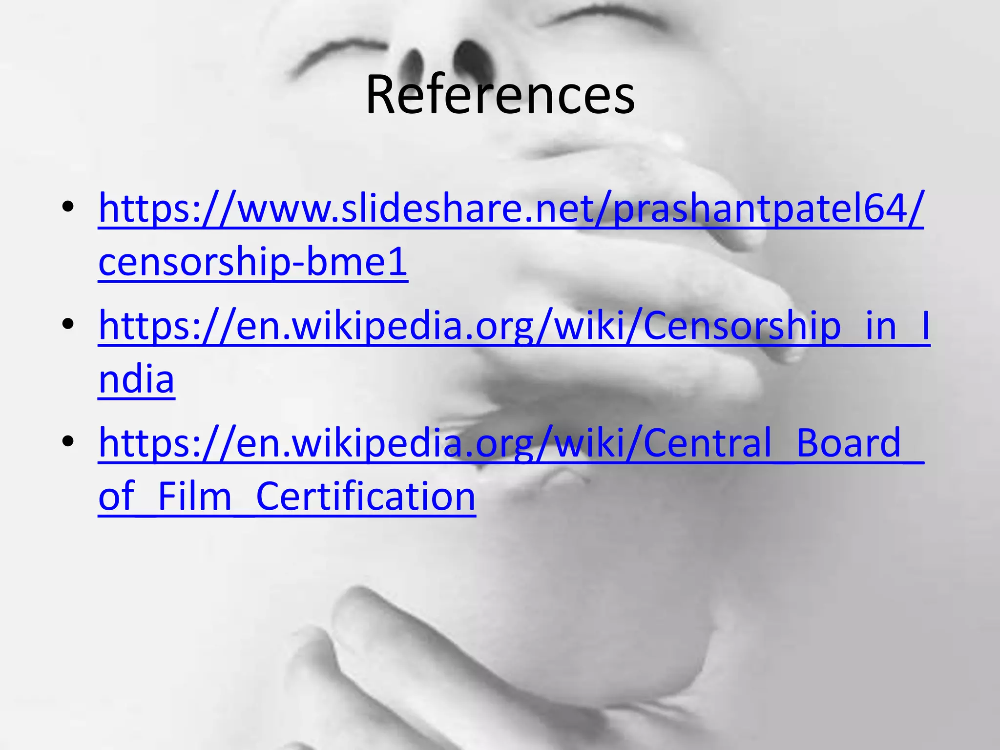 What is censorship? | PPTX
