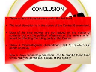 What is censorship? | PPTX