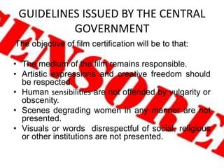 What is censorship? | PPTX