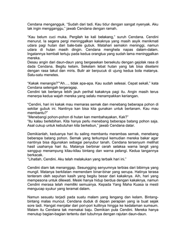 Cendana+dan+cendini | PDF