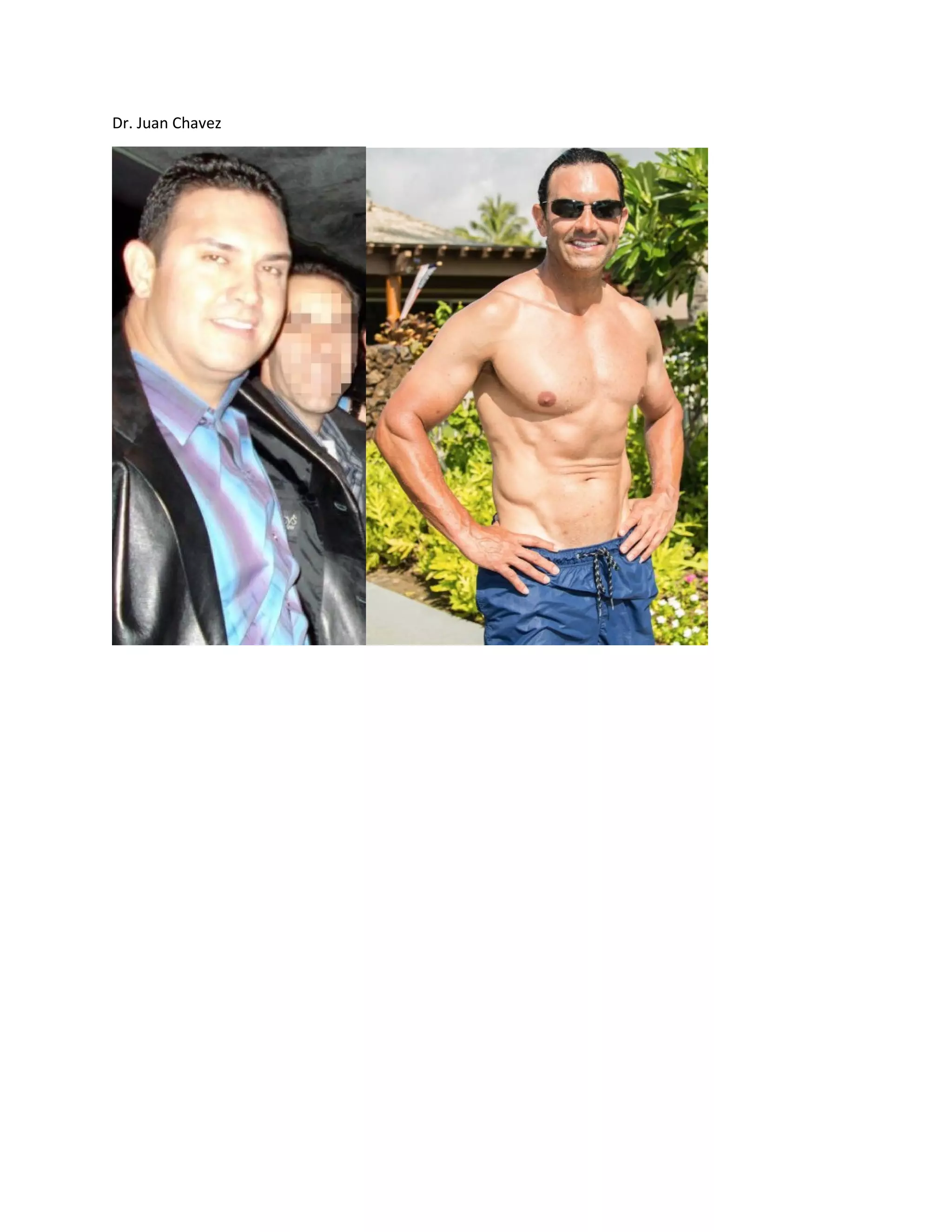 Cenegenics Client Transformations | DOC