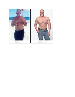 Cenegenics Client Transformations | DOC