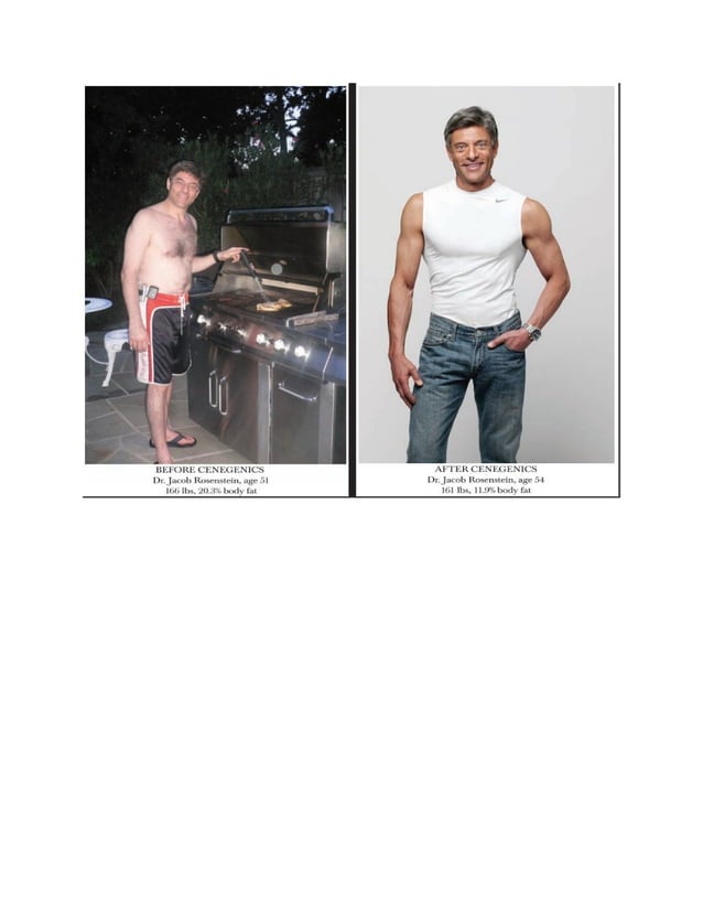 Cenegenics Client Transformations | DOC