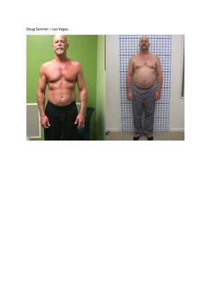 Cenegenics Client Transformations | DOC