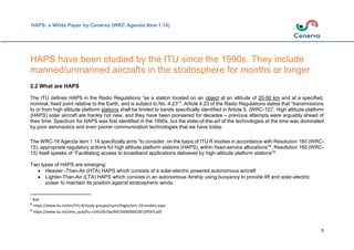 Cenerva-HAPS-Report High Altitude Platform | PPT