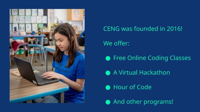 CENG 2025 Volunteer Presentation - Bay Area Volunteer Opportunity | PPT