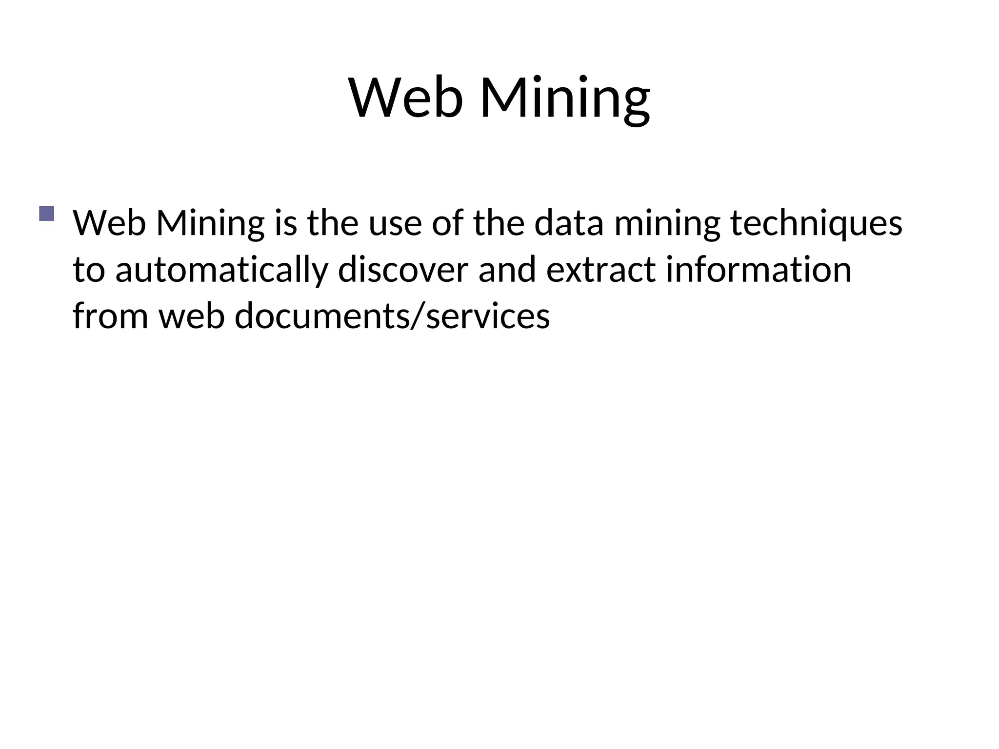 ceng514-6-web-mining-recdevelopedbyvirajthegreat.ppt