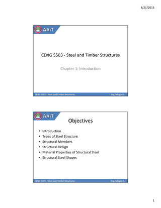Ceng 5503 chapter i | PDF