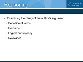 Cultivating Critical Thinking in History Classrooms - Cengage Learning ...