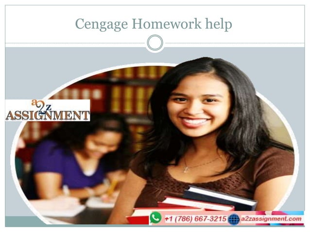 Cengage learning Answers | PPT