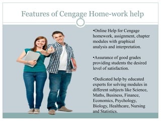 Cengage learning Answers | PPTX | Homework and Study | Education