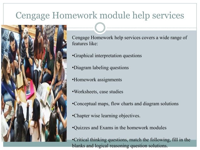 Cengage learning Answers | PPT
