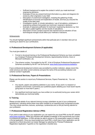 CEng IEng guidance v6 july 2019 | PDF