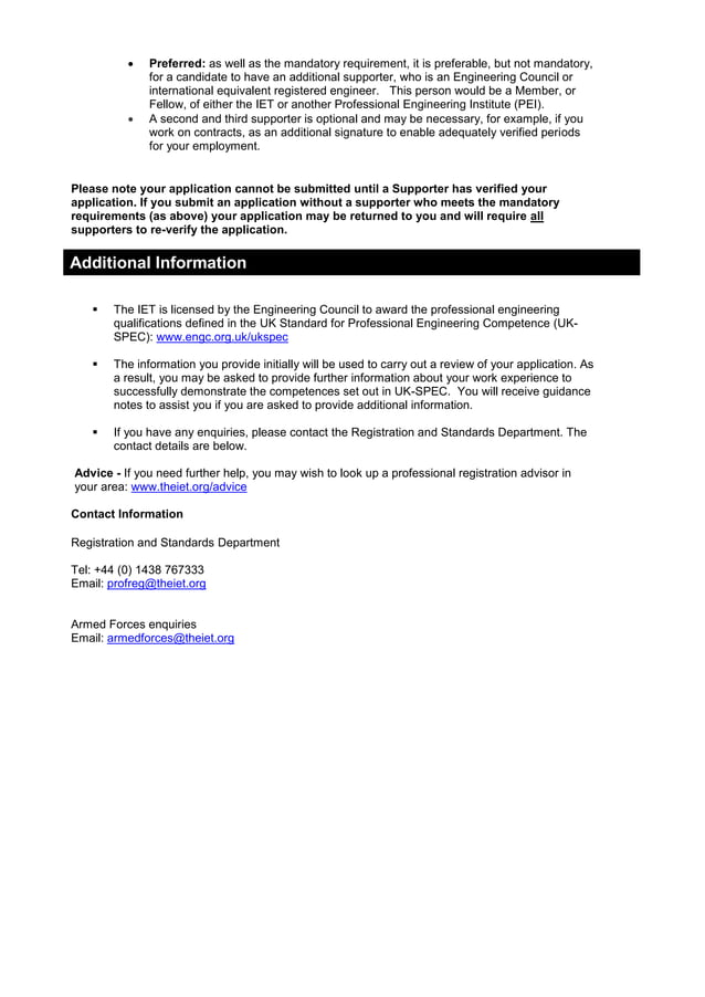 CEng IEng guidance v6 july 2019 | PDF