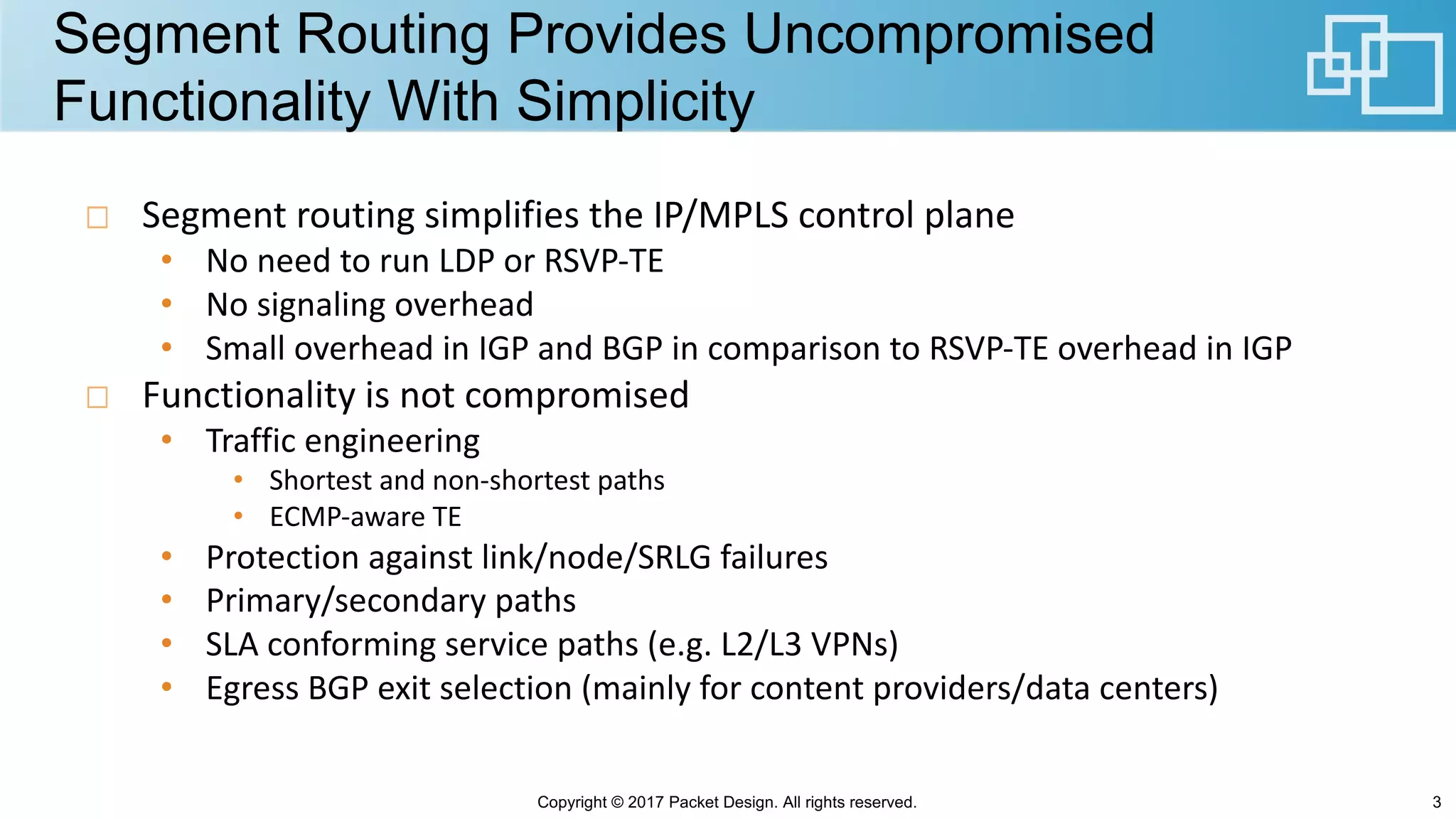 Segment Routing | PPT