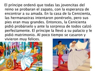 Cenicienta | PPTX