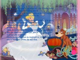 Cenicienta | PPTX