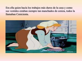 Cenicienta | PPTX