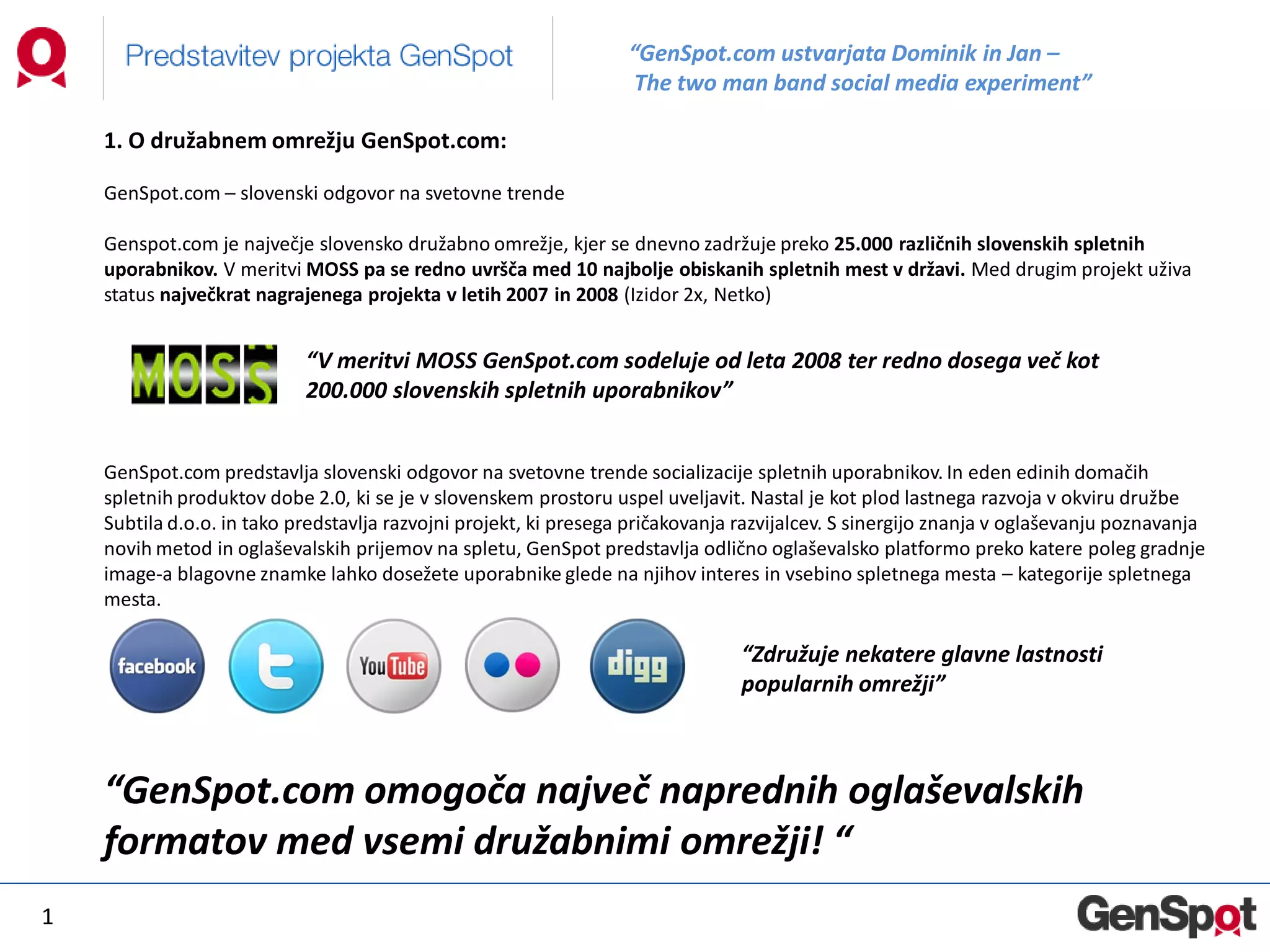 Cenik oglasnega prostora | PDF
