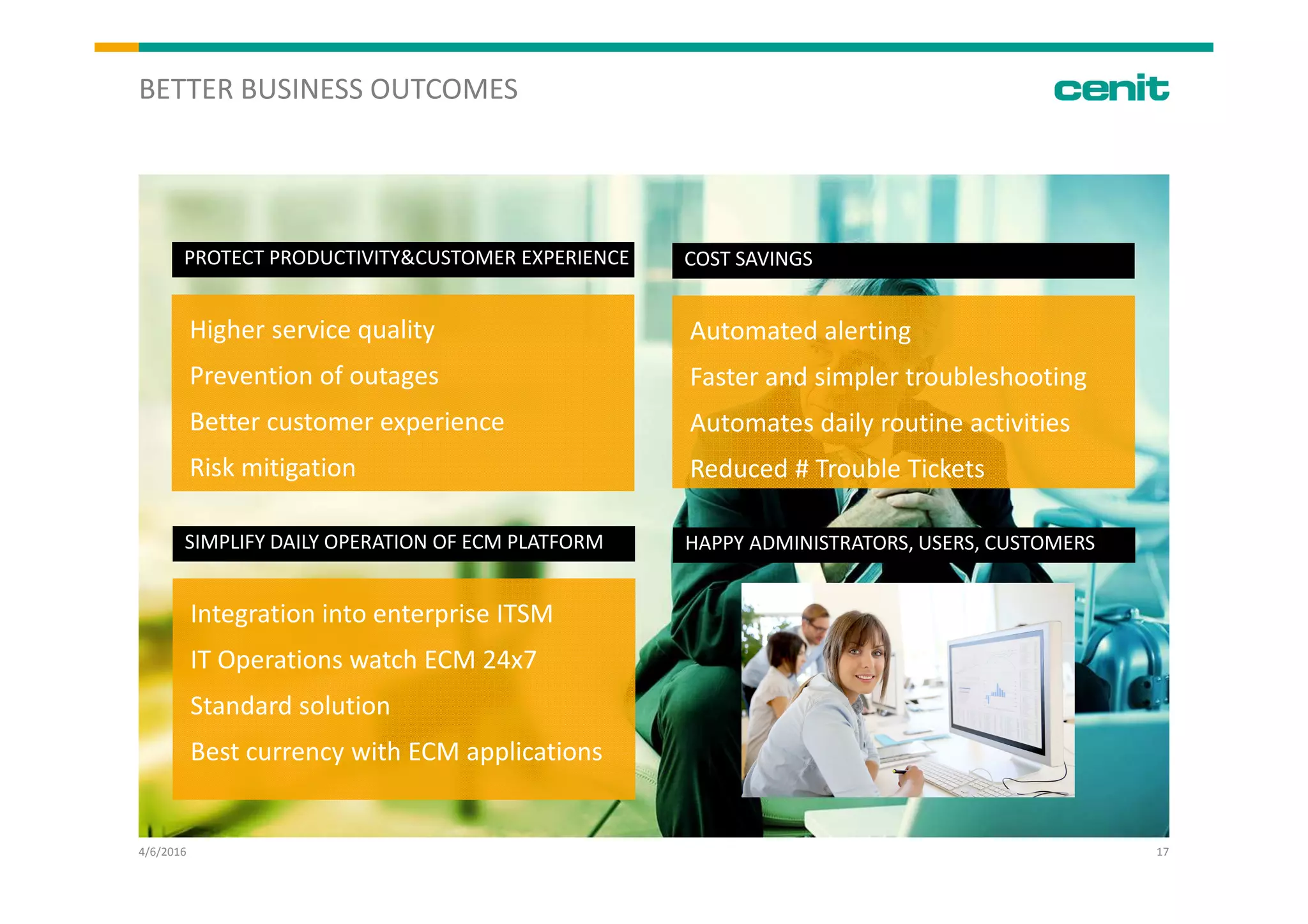 IBM ECM System Monitor - Cenit Best Practices | PDF