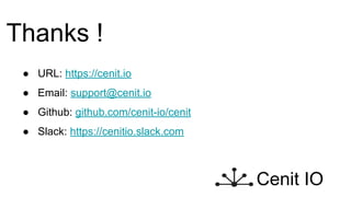 Cenit IO - API Economy | PDF